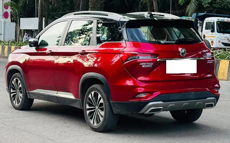 Buy Used MG Hector 1.5 Turbo Sharp pro CVT BSVI of 2023 model @ 11 ...