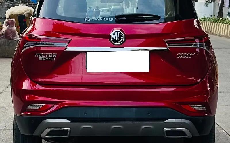 Buy Used MG Hector 1.5 Turbo Sharp pro CVT BSVI of 2023 model @ 11 ...