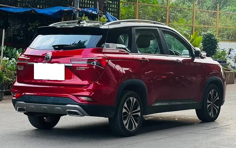 Buy Used MG Hector 1.5 Turbo Sharp pro CVT BSVI of 2023 model @ 11 ...