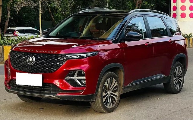 Used 2023 MG Hector 1451 cc Petrol Automatic Car in Mumbai at ₹11.95 ...