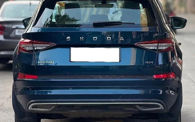 Used 2023 Skoda Kodiaq 1984 cc Petrol Automatic Car in Mumbai at ₹31.45 ...