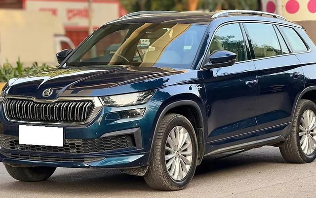 Used 2023 Skoda Kodiaq 1984 cc Petrol Automatic Car in Mumbai at ₹31.45 ...