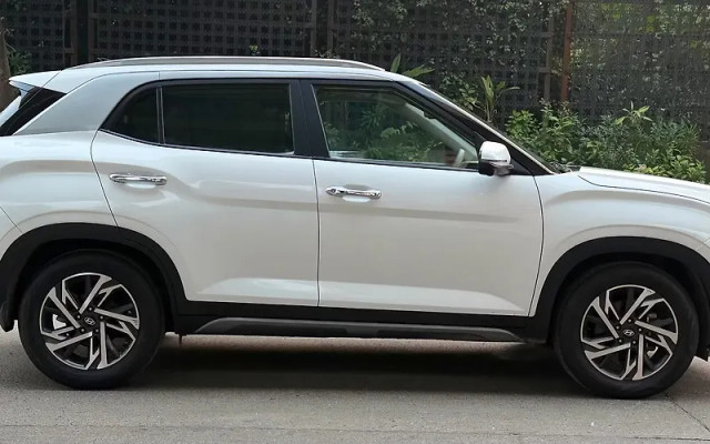Used 2024 Hyundai Creta 1493 cc Diesel Manual Car in Mumbai at ₹18.49 ...