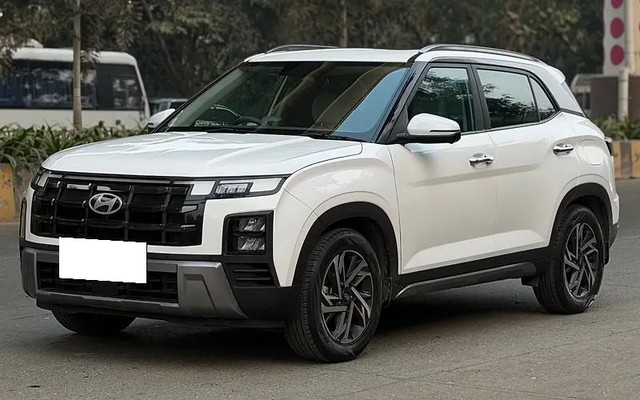 Used 2024 Hyundai Creta 1493 cc Diesel Manual Car in Mumbai at ₹18.49 ...