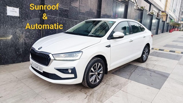 Used 2023 Skoda Slavia 999 cc Petrol Automatic Car in New Delhi at ₹11. ...
