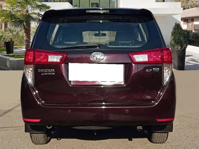 Used 2019 Toyota Innova Crysta 2694 cc Petrol Automatic Car in New ...