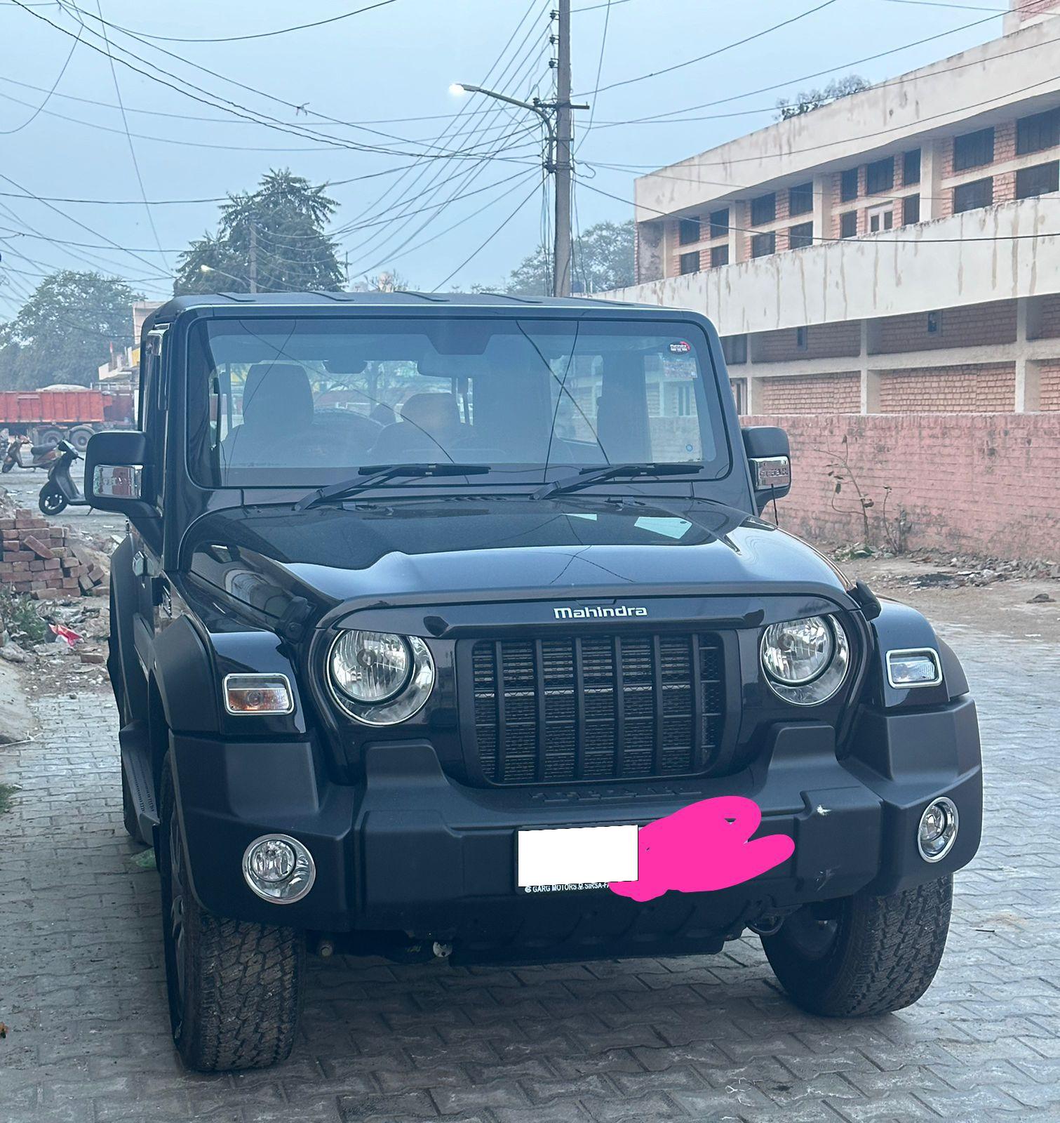 Buy Used Mahindra Thar LX Hard Top Diesel of 2024 model @ 15,00,000 INR ...