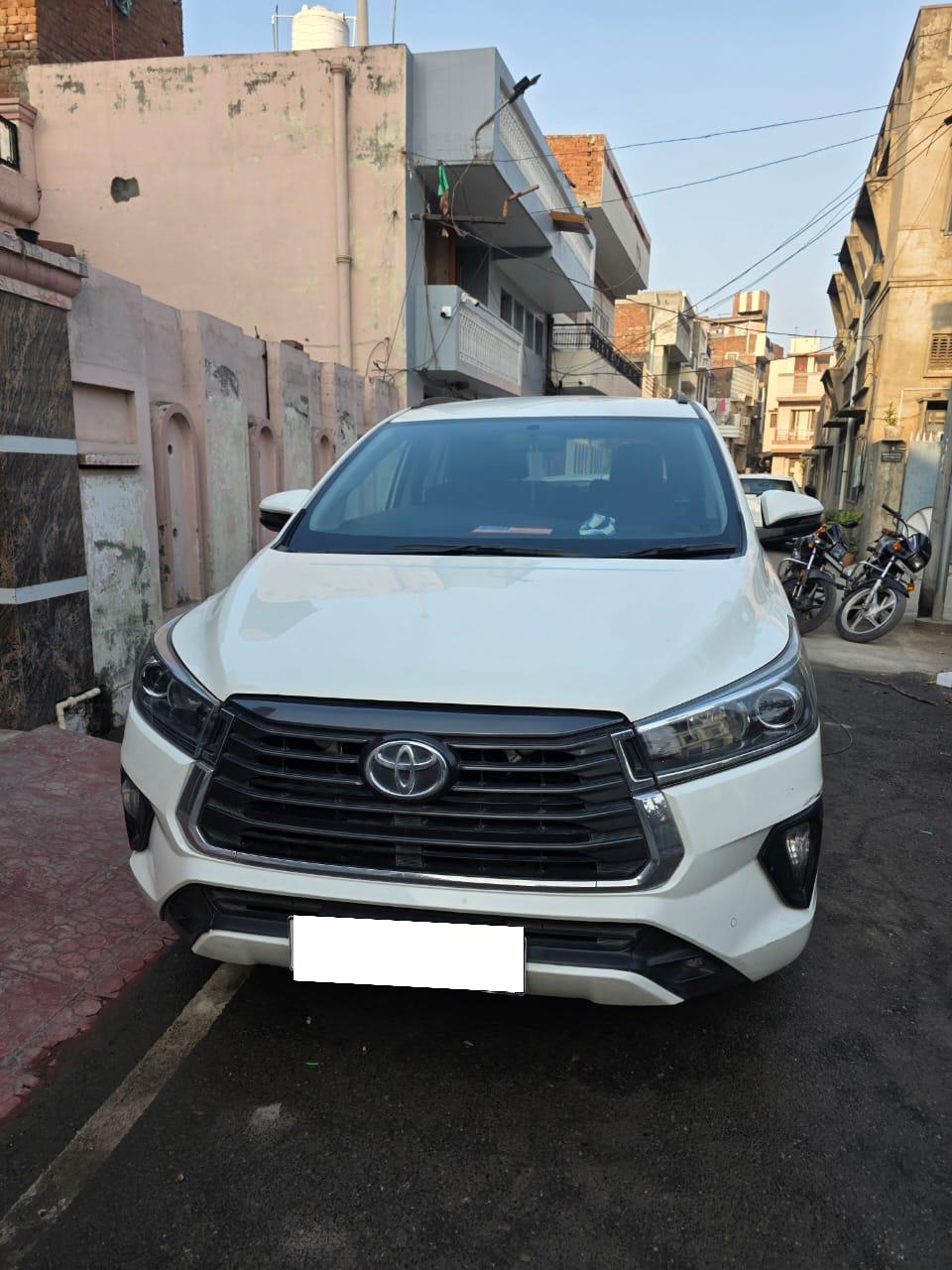 Used 2021 Toyota Innova Crysta Diesel Manual in Amritsar at ₹18.40 Lakh ...