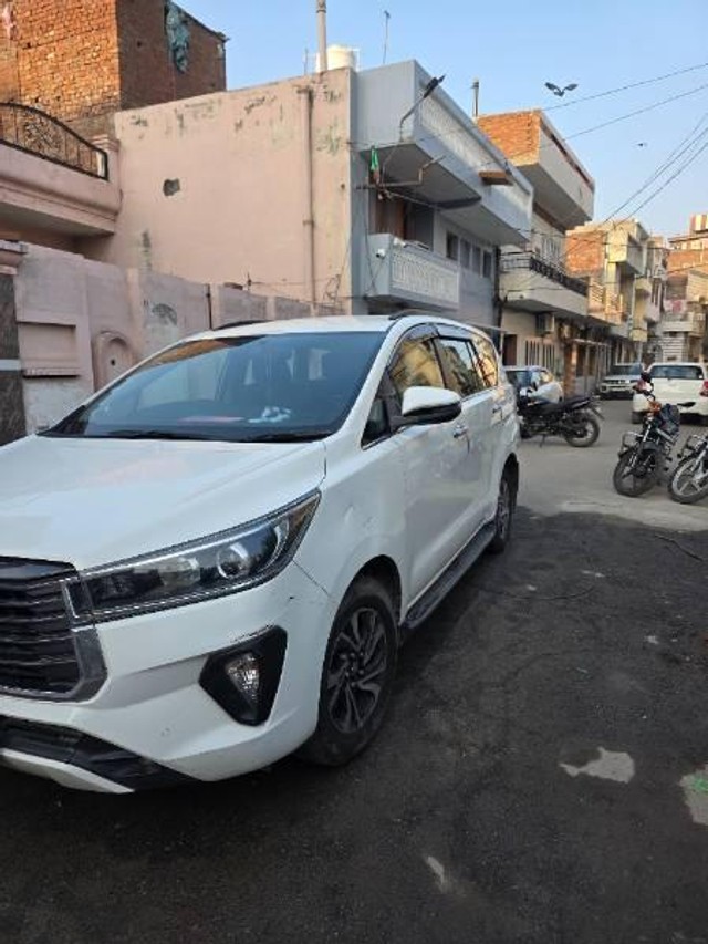 Used 2021 Toyota Innova Crysta Diesel Manual in Amritsar at ₹20 Lakh ...