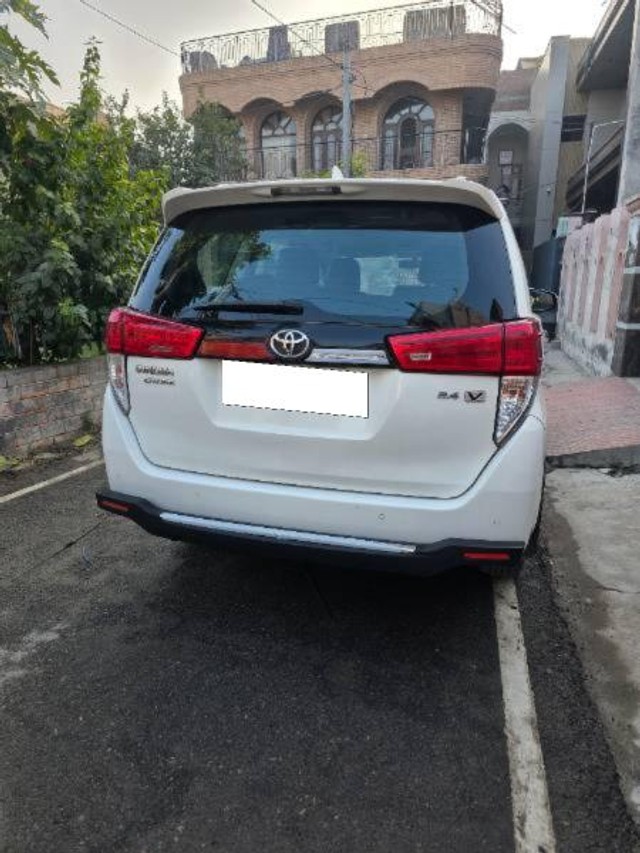 Used 2021 Toyota Innova Crysta Diesel Manual in Amritsar at ₹20 Lakh ...