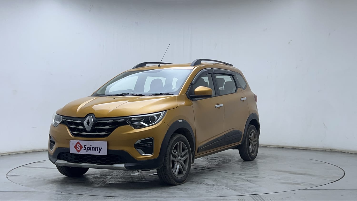 Used 2020 Renault Triber 999 cc Petrol Manual Car in Hyderabad at ₹5.04 ...