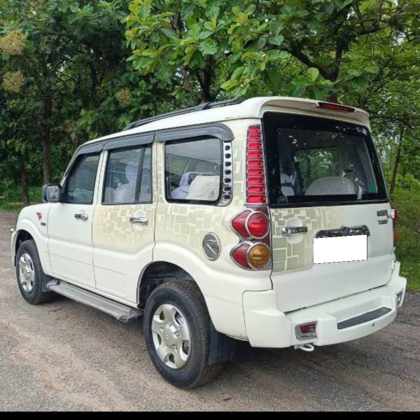 Buy Used Mahindra Scorpio LX of 2012 model @ 3,80,000 INR in Kamareddy ...