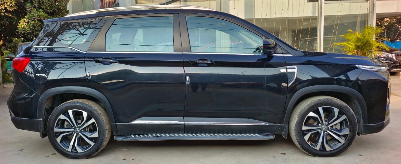 Buy Used MG Hector Plus Savvy Pro CVT 2023-2025 of 2024 model @ 18 ...