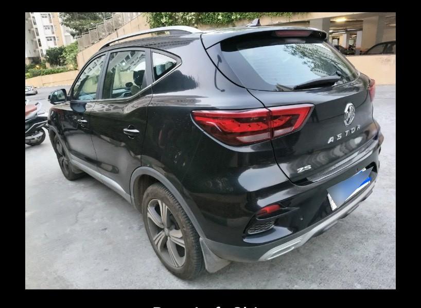 Buy Used MG Astor Savvy CVT BSVI of 2022 model @ 11,99,000 INR in ...