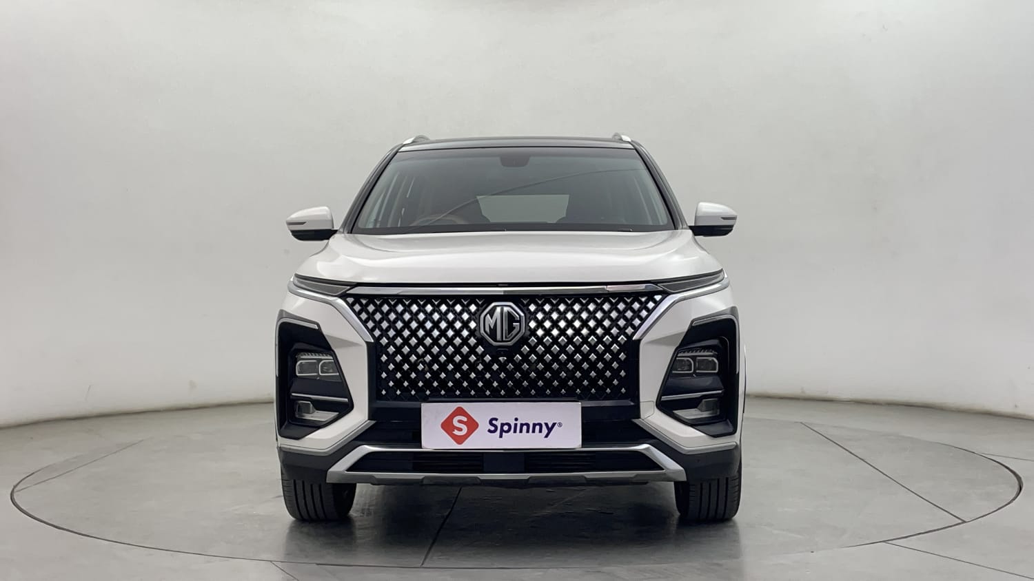 Buy Used MG Hector Plus Sharp Pro 7 Str Diesel 2023-2025 of 2022 model ...