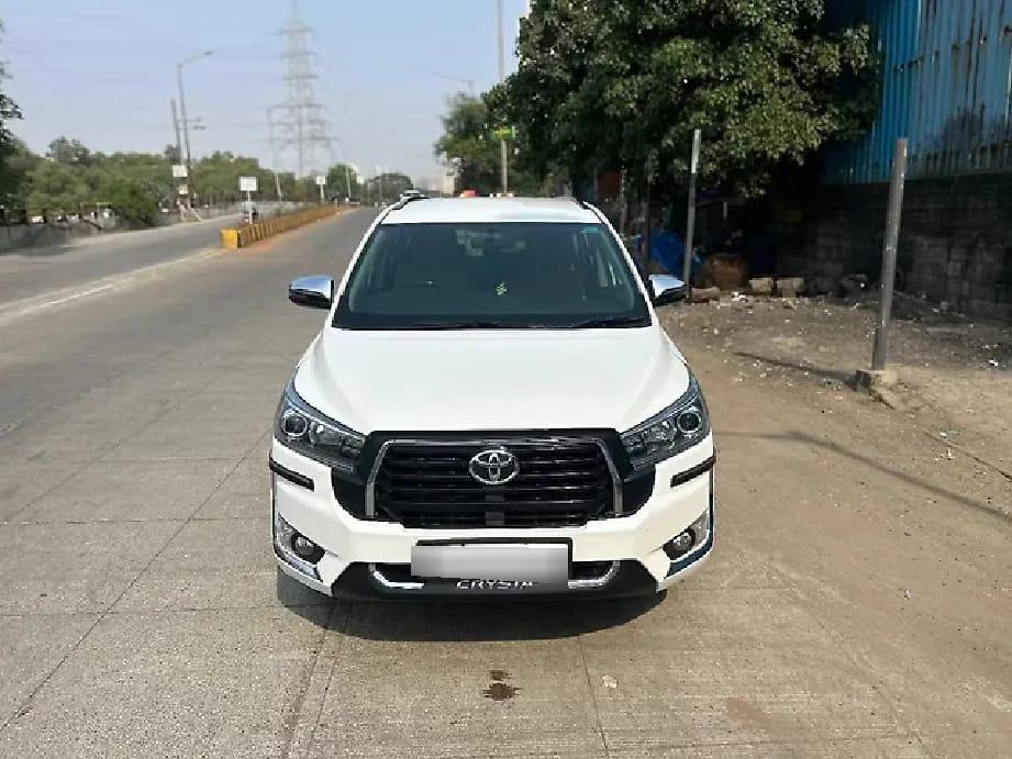 Used 2023 Toyota Innova Crysta 2393 cc Diesel Manual Car in Mumbai at ...