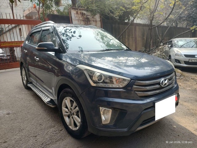 Used 2016 Hyundai Creta 1591 cc Petrol Manual Car in New Delhi at ₹5.40 ...