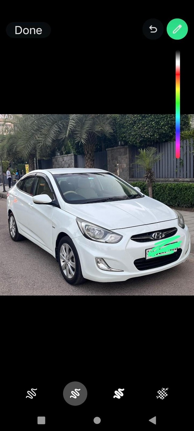 Used 2014 Hyundai Verna 1591 cc Petrol Automatic Car in New Delhi at ₹3 ...