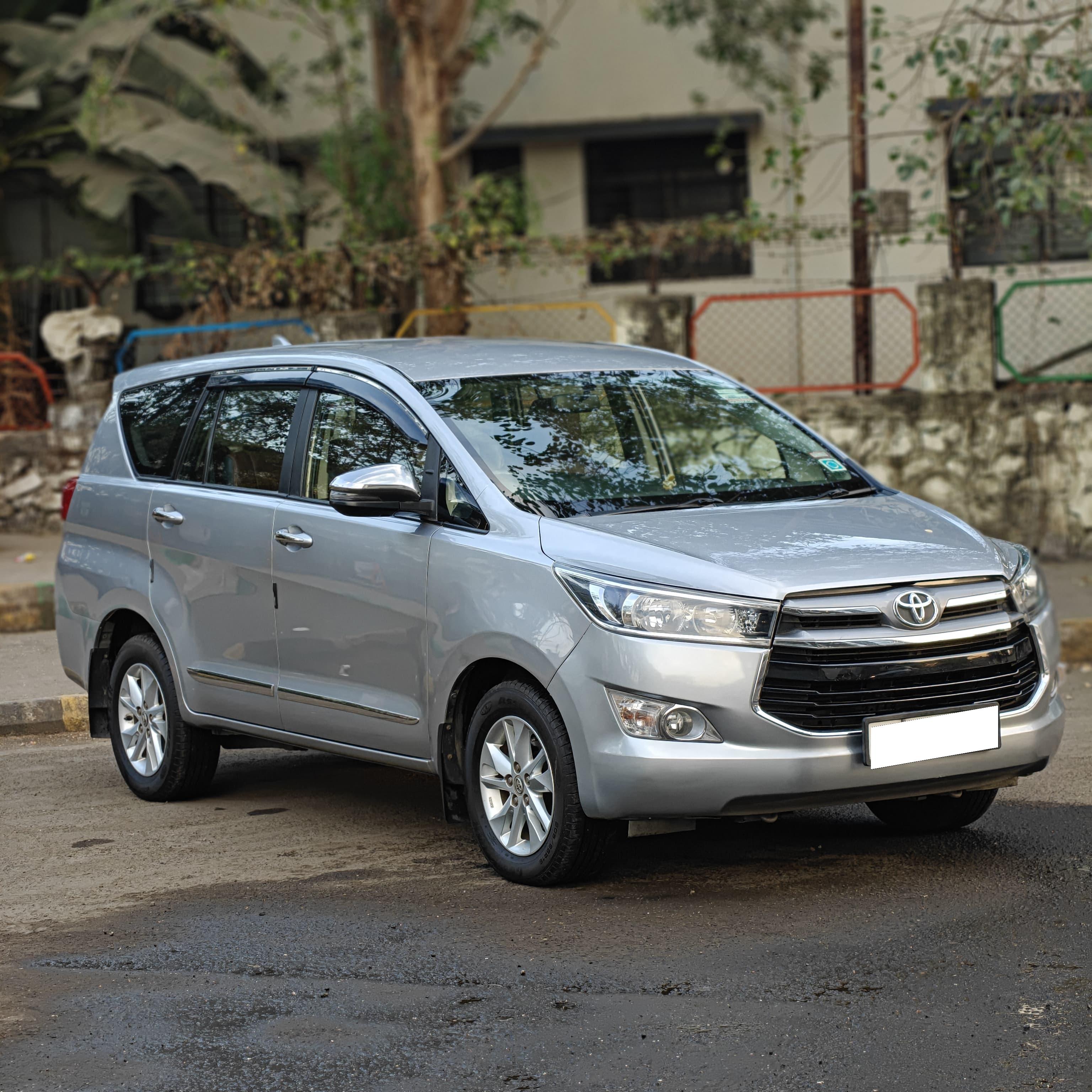 Used 2019 Toyota Innova Crysta 2393 cc Diesel Manual Car in Navi Mumbai ...