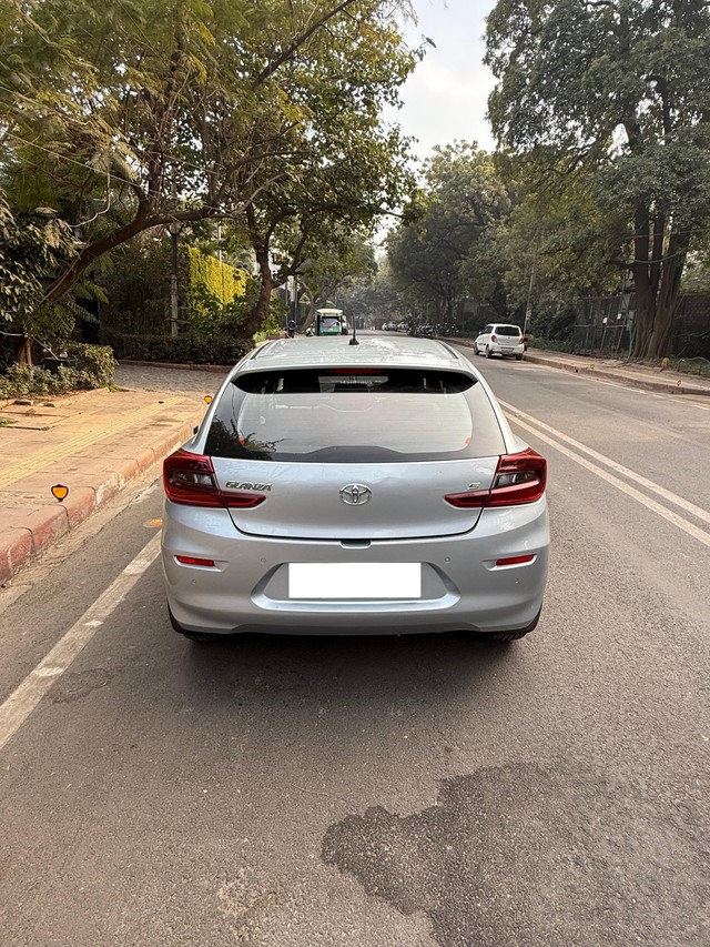 Used 2022 Toyota Glanza 1197 cc Petrol Manual Car in New Delhi at ₹5.50 ...
