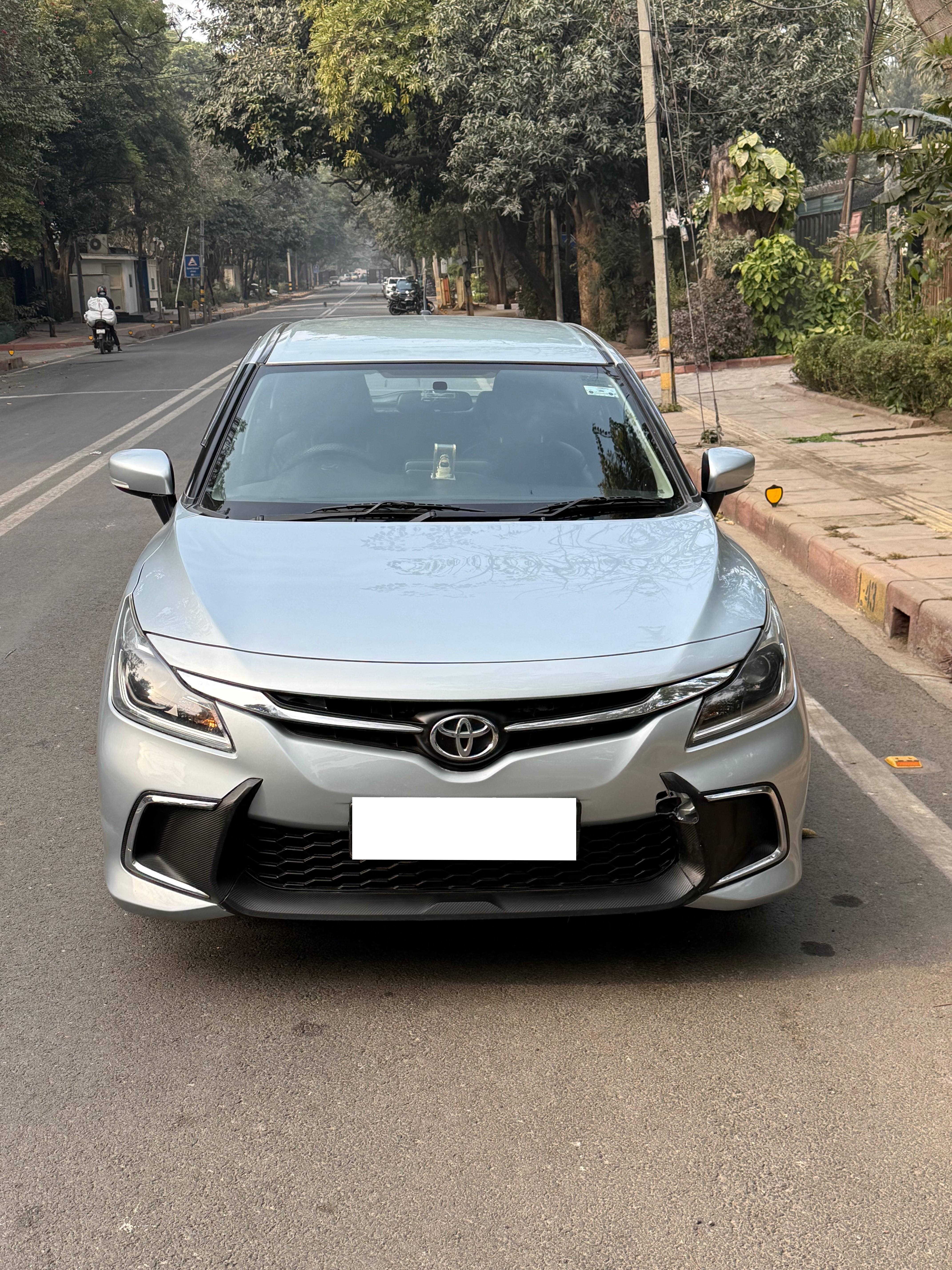 Used 2022 Toyota Glanza 1197 cc Petrol Manual Car in New Delhi at ₹5.50 ...