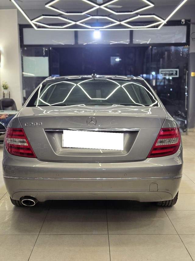 Used 2012 Mercedes-Benz New C-Class 1796 cc Petrol Automatic Car in New ...