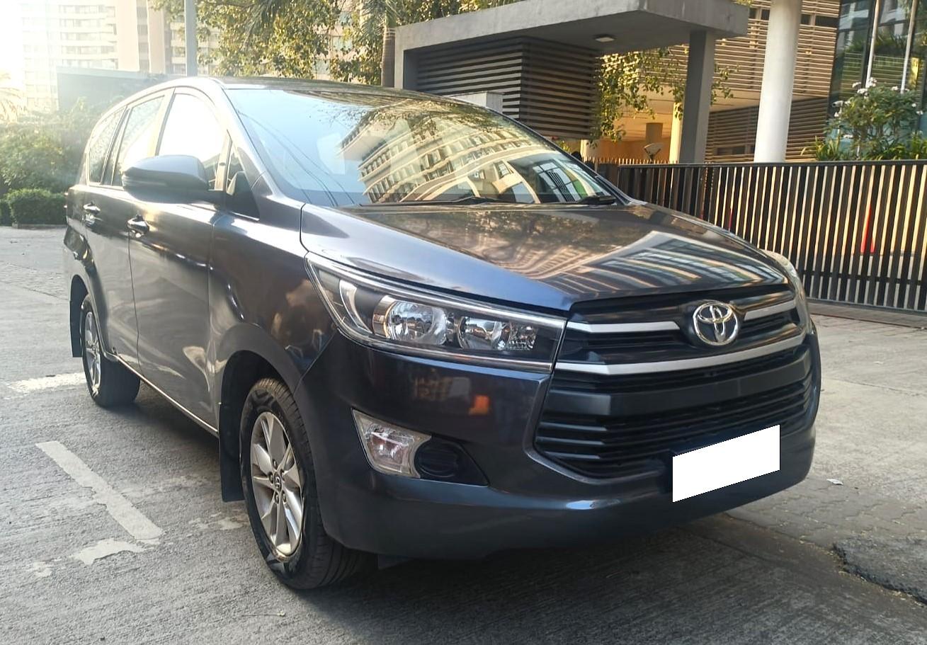 Used 2018 Toyota Innova Crysta 2755 cc Diesel Automatic Car in Mumbai ...