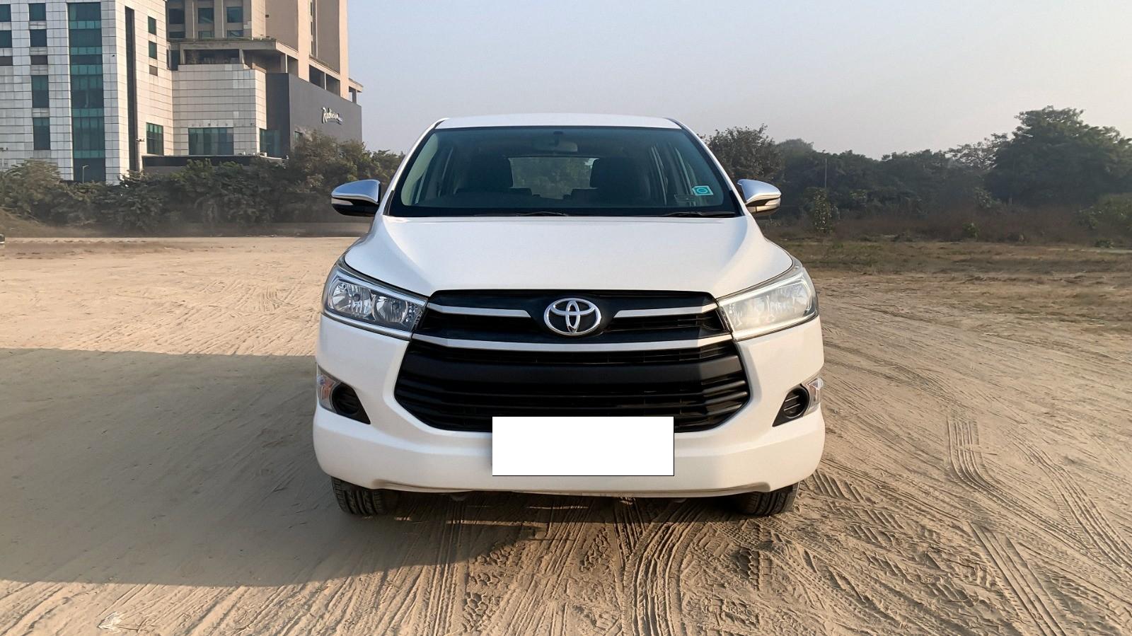 Used 2017 Toyota Innova Crysta 2393 cc Diesel Manual Car in New Delhi ...