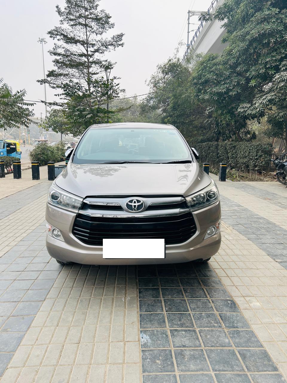 Used 2017 Toyota Innova Crysta 2694 cc Petrol Automatic Car in New ...