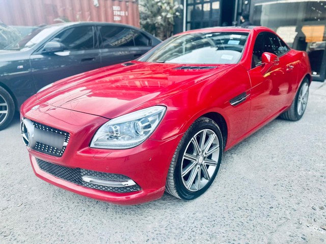 Used 2015 Mercedes-Benz SLK-Class 3498 cc Petrol Automatic Car in New ...