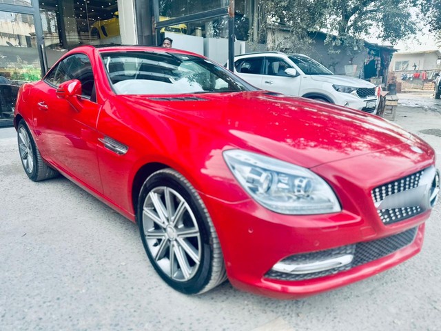 Used 2015 Mercedes-Benz SLK-Class 3498 cc Petrol Automatic Car in New ...