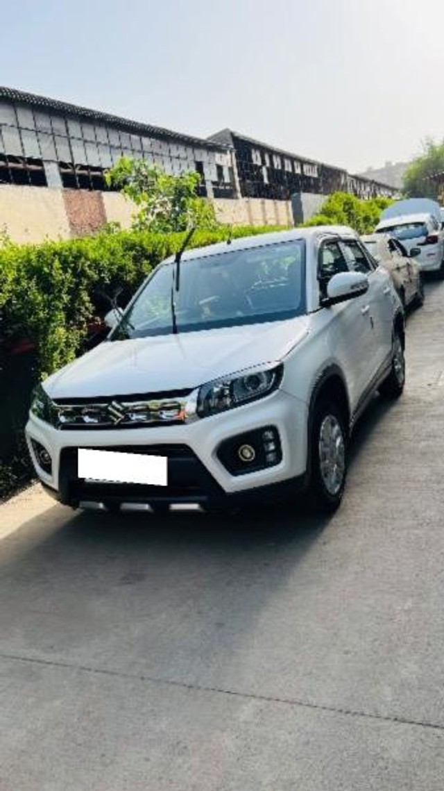 Used 2020 Maruti Vitara Brezza Petrol Manual in Faridabad at ₹5.90 Lakh ...