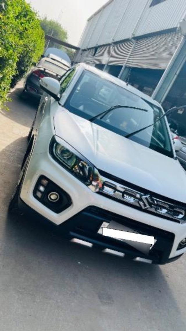 Used 2020 Maruti Vitara Brezza Petrol Manual in Faridabad at ₹5.90 Lakh ...