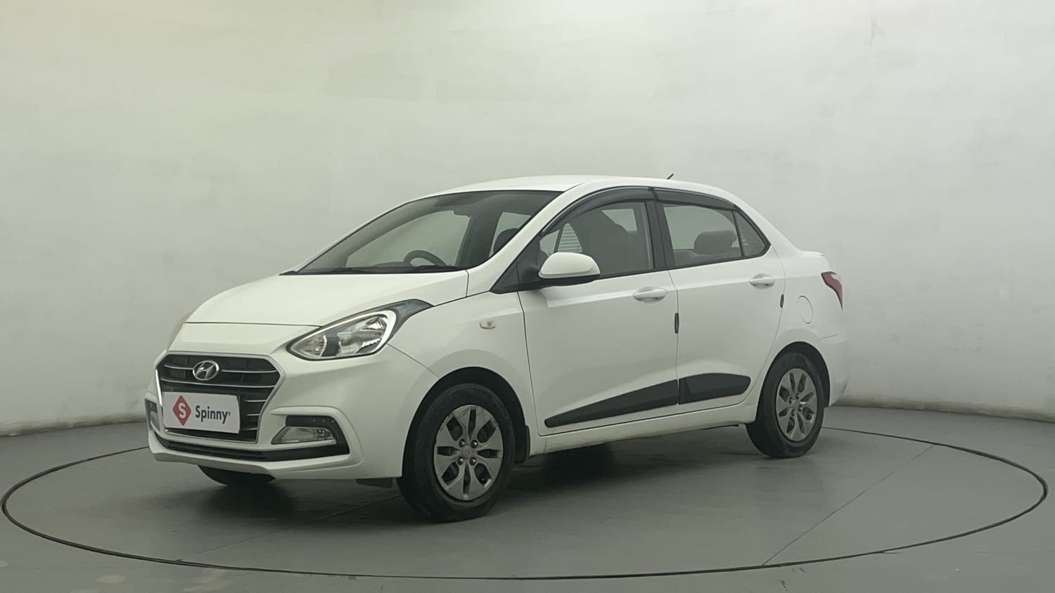 Used 2019 Hyundai Xcent 2020 Petrol Manual Car in Ahmedabad at ₹3.75 ...