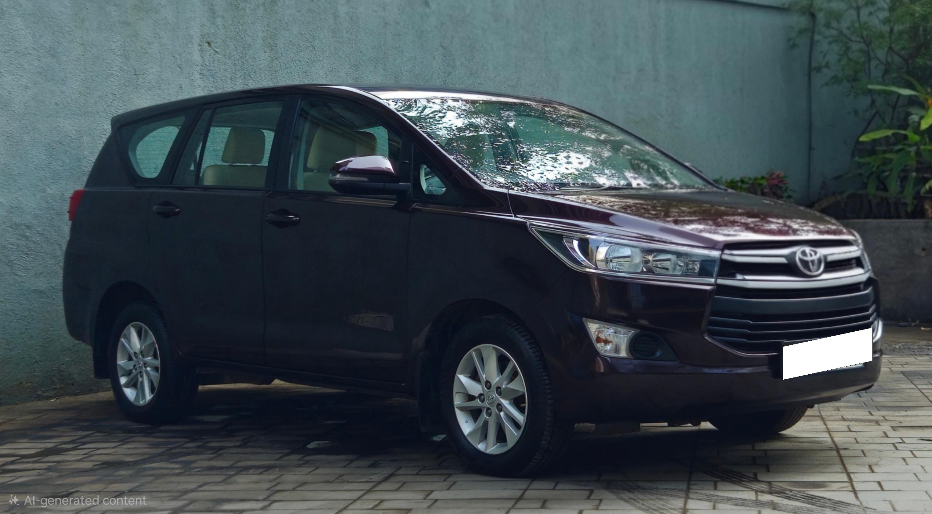 Used 2020 Toyota Innova Crysta 2755 cc Diesel Automatic Car in Mumbai ...