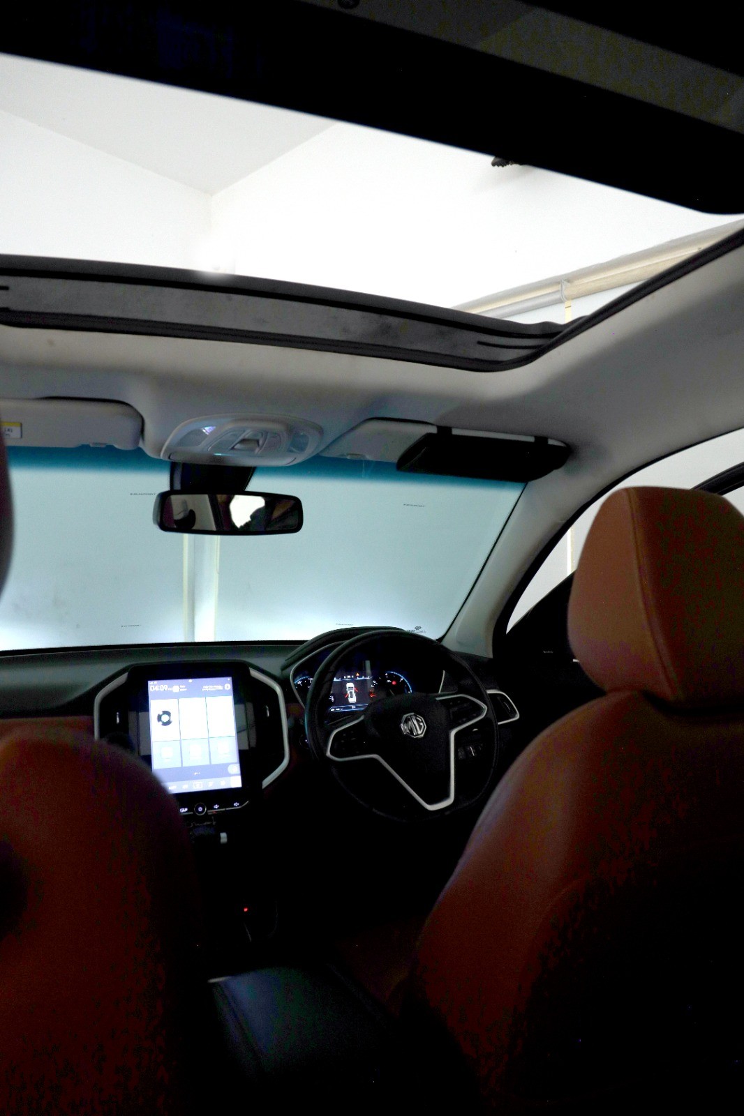 Buy Used MG Hector Plus Style Turbo MT 7 STR of 2022 model @ 13,25,000 INR in Chennai - 5069999 ...