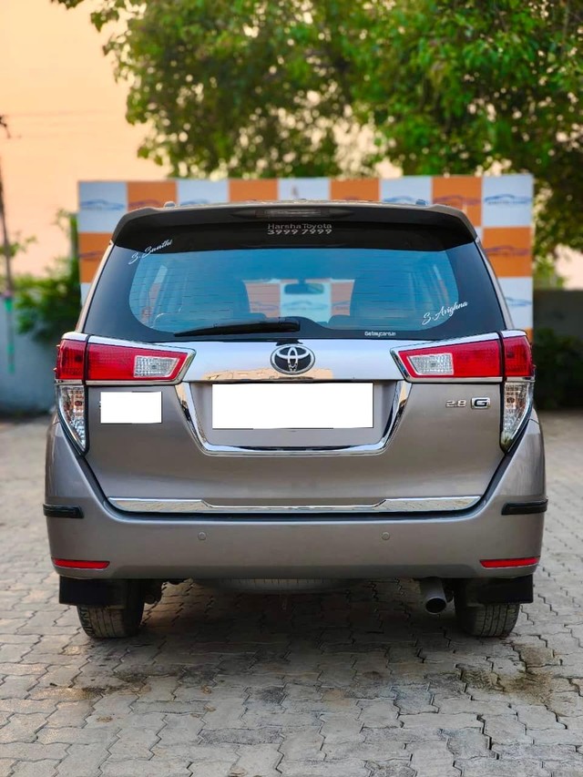 Used 2017 Toyota Innova Crysta 2393 cc Diesel Manual Car in Chennai at ...