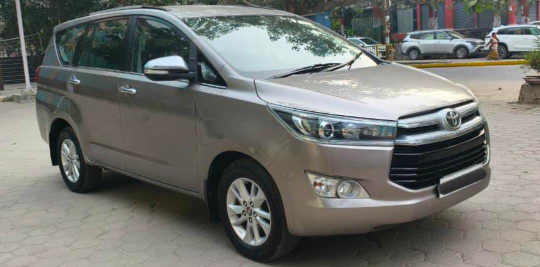 Used 2017 Toyota Innova Crysta 2393 cc Diesel Manual Car in New Delhi ...