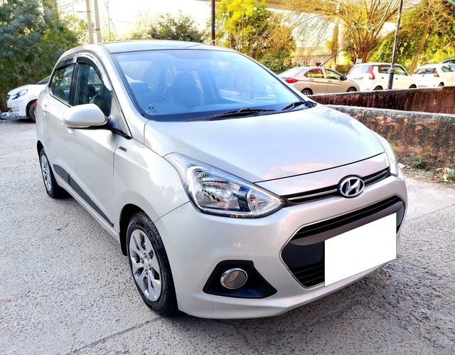 Used 2017 Hyundai Xcent 1197 cc Petrol Automatic Car in Faridabad at ₹3 ...