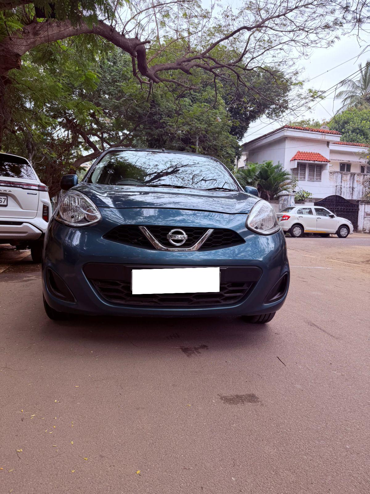 Used 2014 Nissan Micra 1198 cc Petrol Automatic Car in Chennai at ₹2.85 ...