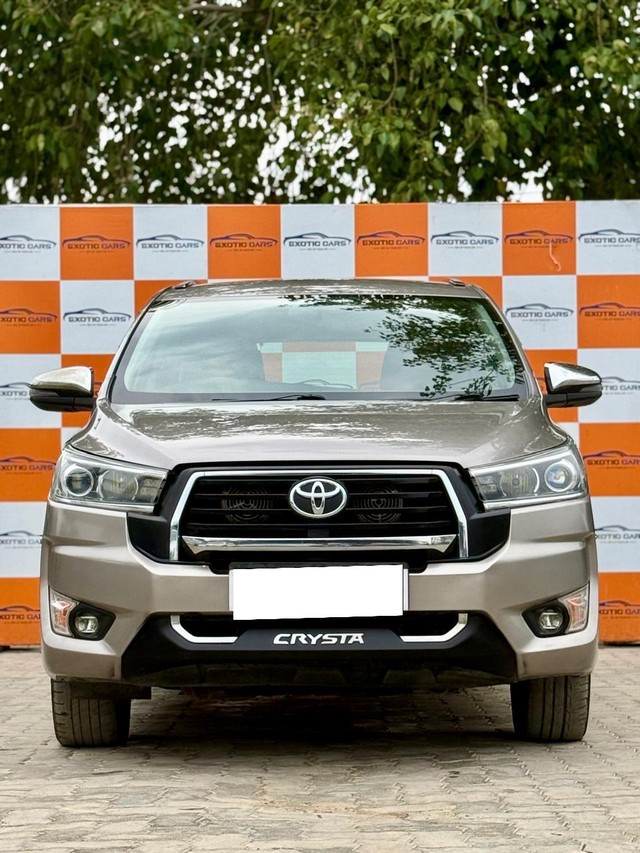 Used 2019 Toyota Innova Crysta 2755 cc Diesel Automatic Car in Chennai ...