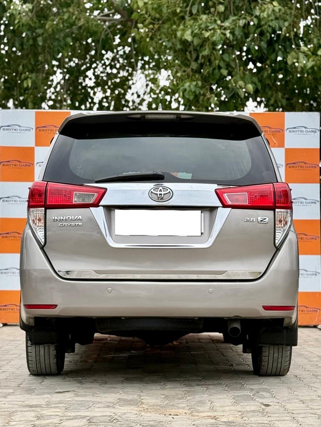 Used 2019 Toyota Innova Crysta 2755 cc Diesel Automatic Car in Chennai ...