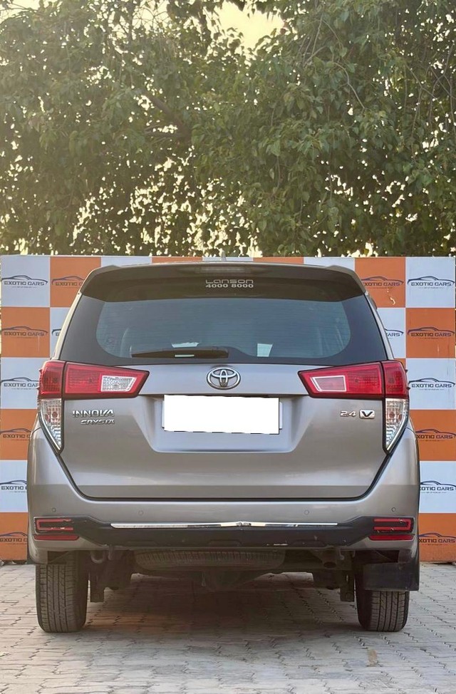 Used 2022 Toyota Innova Crysta 2393 cc Diesel Manual Car in Chennai at ...