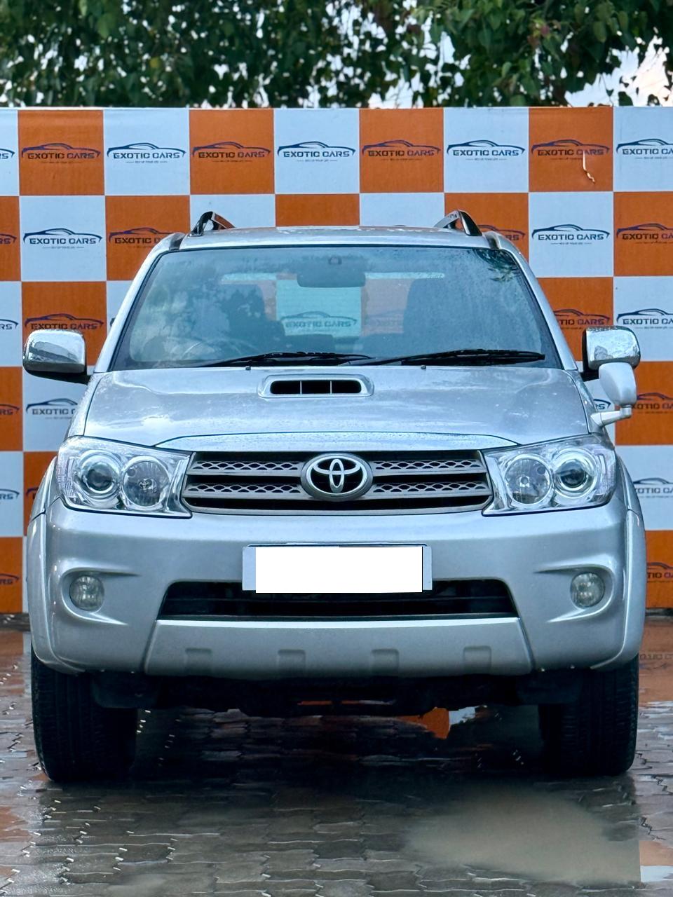 Used 2010 Toyota Fortuner 2982 cc Diesel Manual Car in Chennai at ₹10 ...