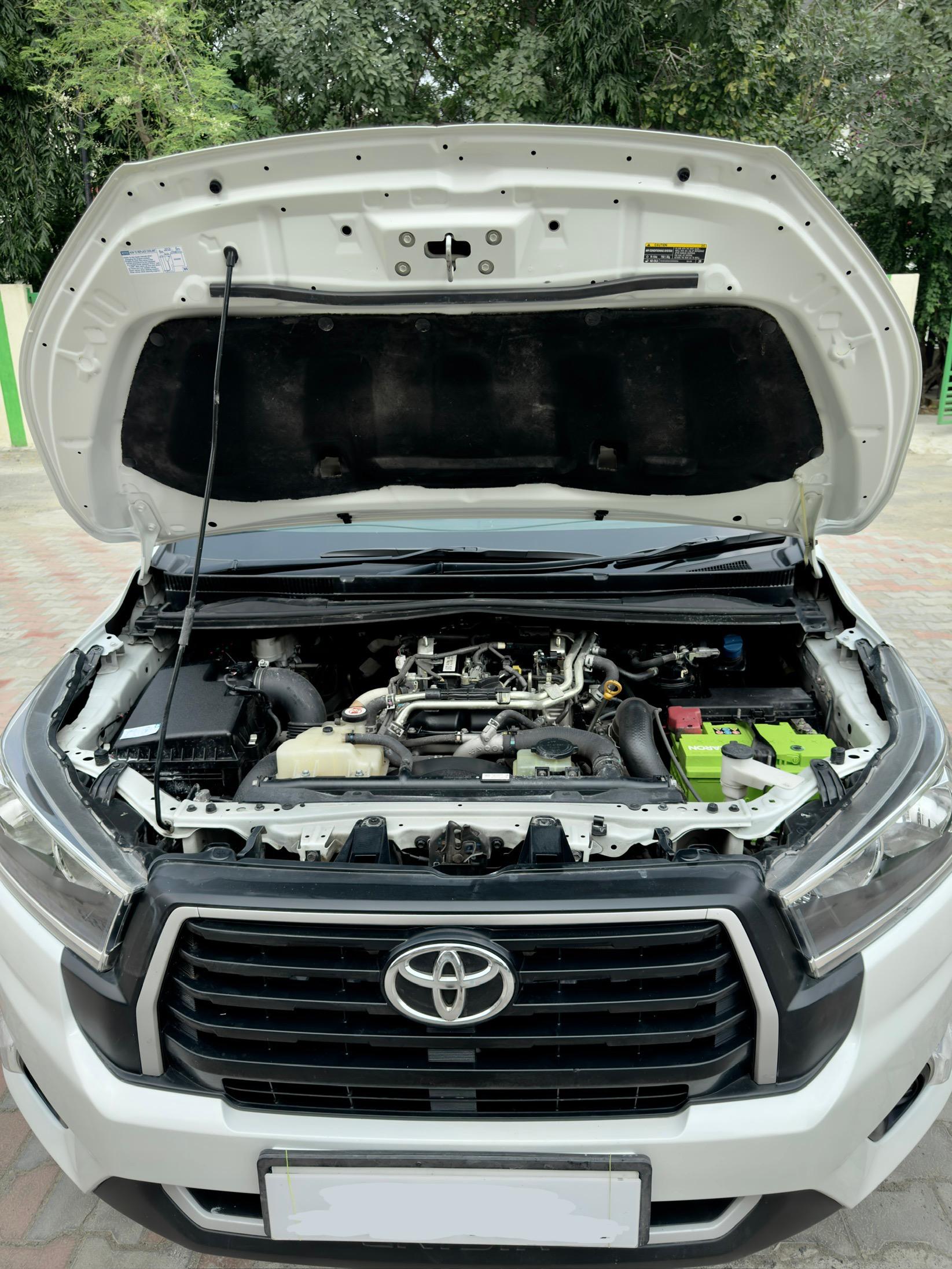 Buy Used Toyota Innova Crysta 2.4 GX 7Str of 2023 model @ 21,50,000 INR ...
