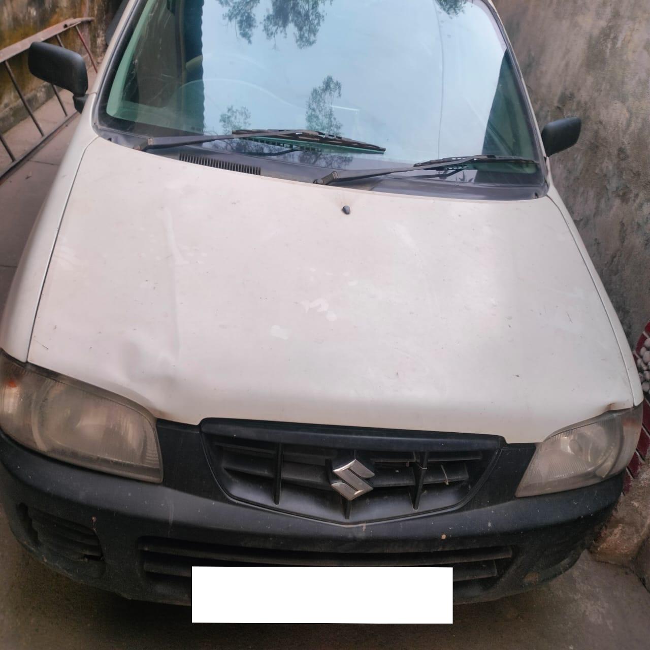 Used 2011 Maruti Alto Petrol Manual in Chandigarh at ₹80 Thousand ...