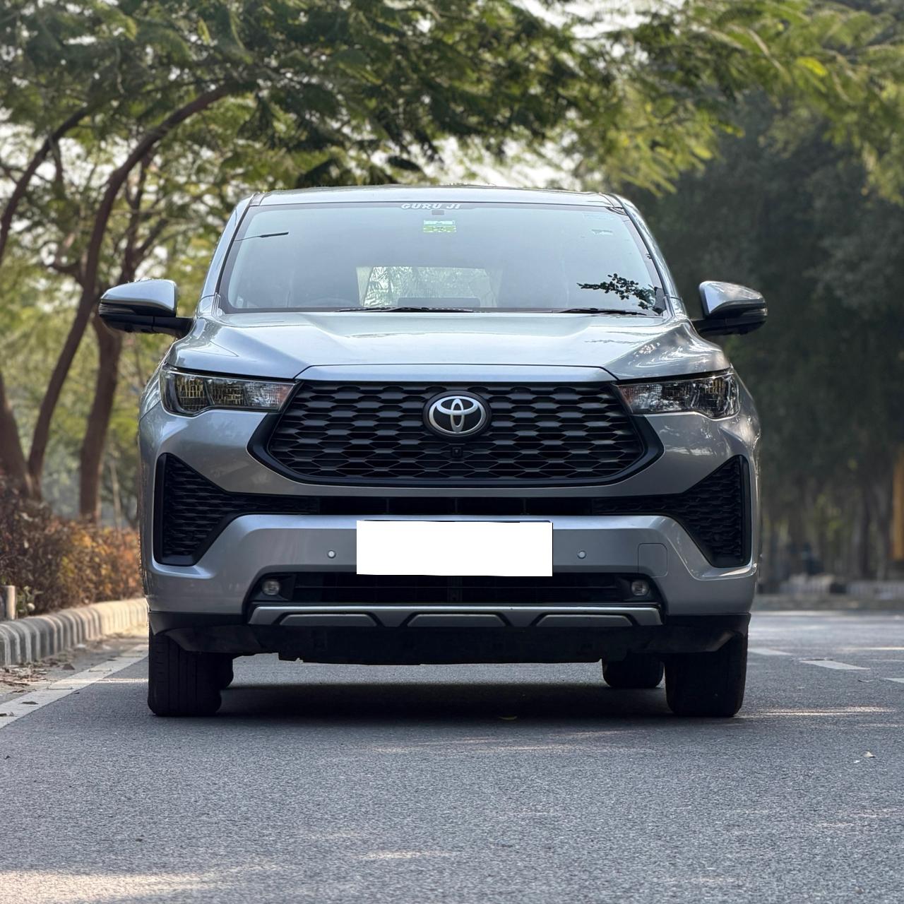 Used 2024 Toyota Innova Hycross 1987 cc Petrol Automatic Car in New ...