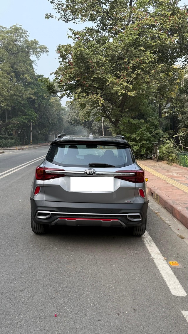 Used 2020 Kia Seltos 1353 cc Petrol Automatic Car in New Delhi at ₹10. ...