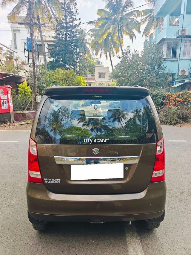 Used 2018 Maruti Wagon R 998 cc CNG Manual Car in Pune at ₹3.95 Lakh ...