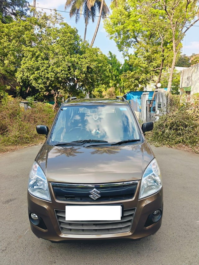 Used 2018 Maruti Wagon R 998 cc CNG Manual Car in Pune at ₹3.95 Lakh ...